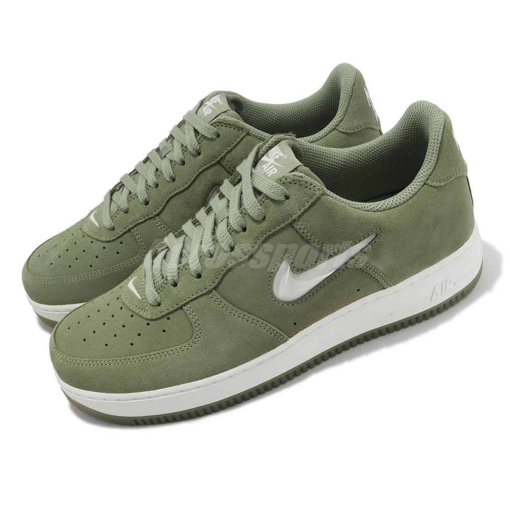 Nike Air Force 1 Low Retro AF1 Color Of The Month Oil Green Men Shoes ...