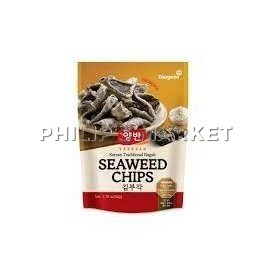 Dongwon YangBan Seaweed Chips Kim Bugak - Orignal (50g) | Shopee Singapore