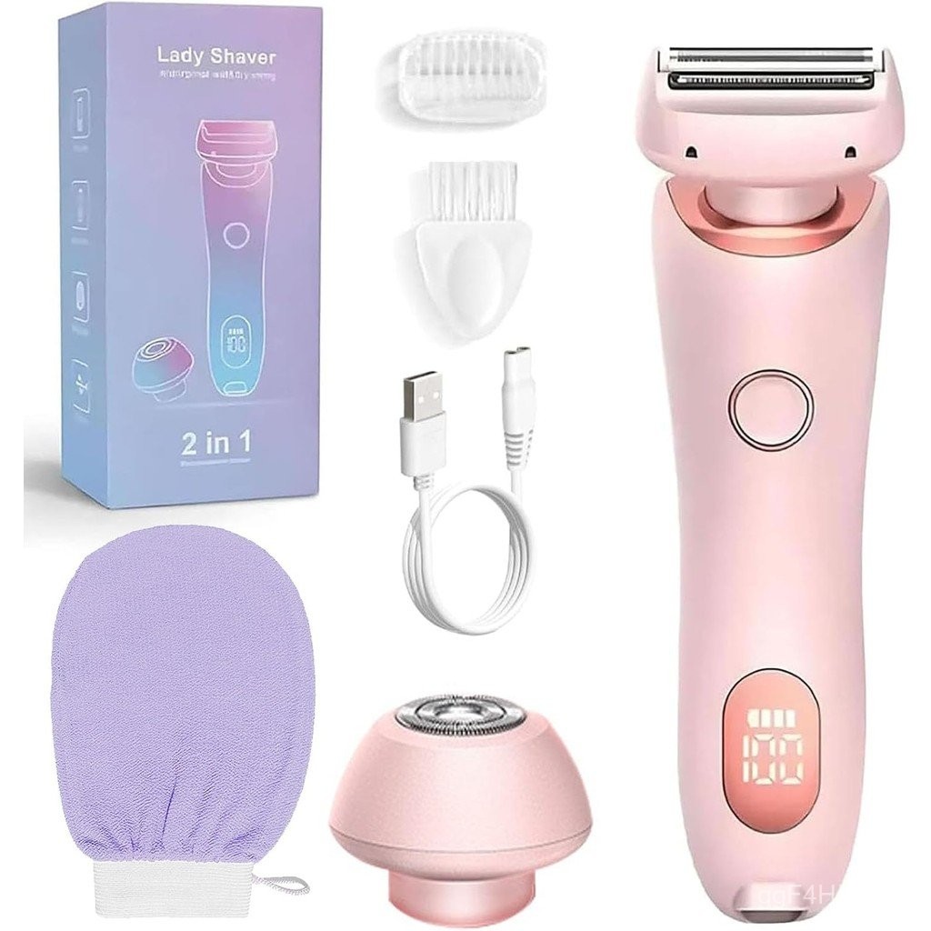 Dusk - The Glide Pro 3.0 Razor Women, 2 in 1 Wet & Dry Waterproof ...
