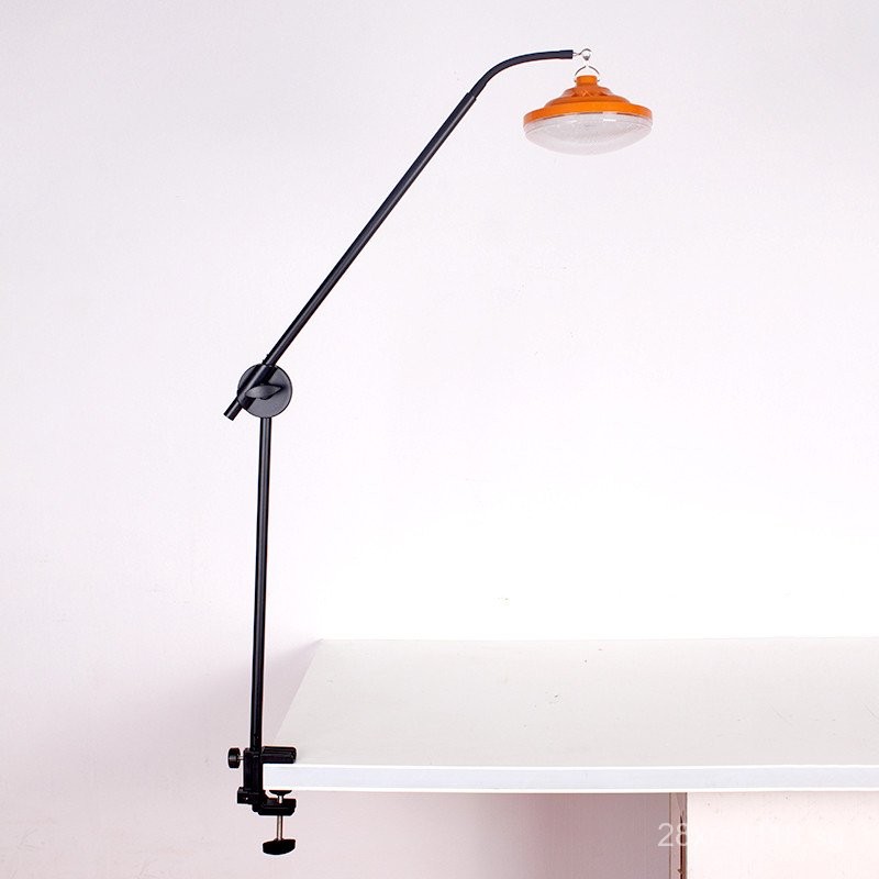 Desktop Foldable Stall Charging Light Stand Lighting Telescopic Pole ...