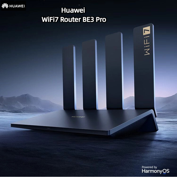 Huawei Router BE3 Pro Quad-Core WiFi7 Dual-Band Router 5G Polymer ...