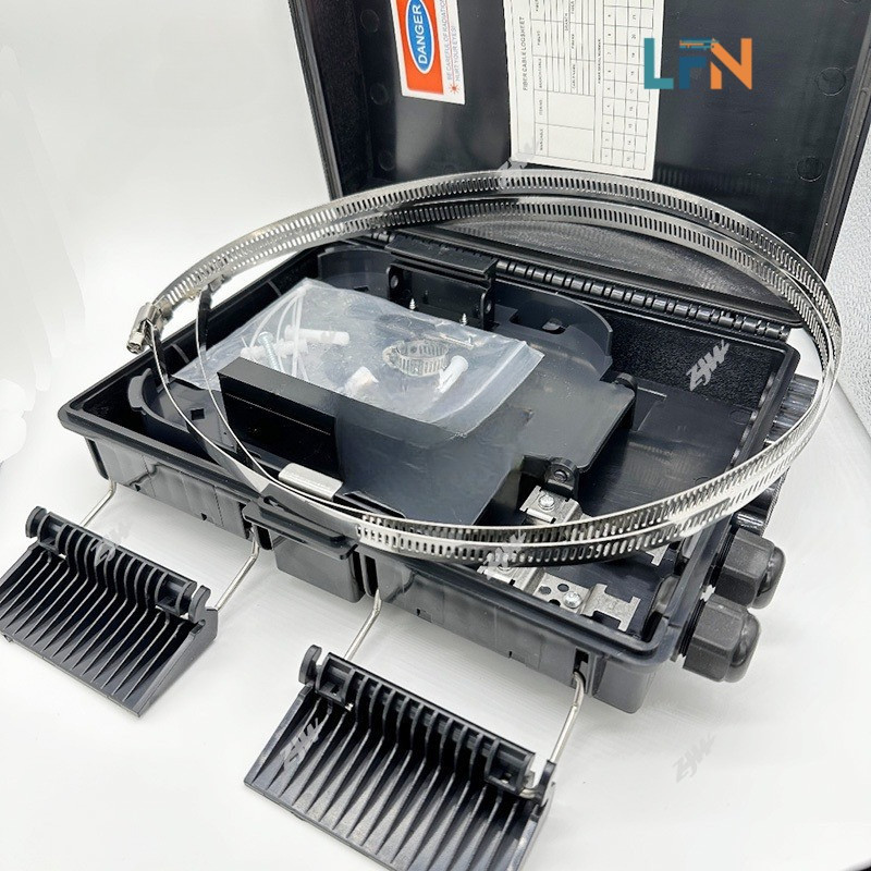 LFN 8 port Fiber Optic Distribution Box For PLC Splitter Fiber Splitter ...
