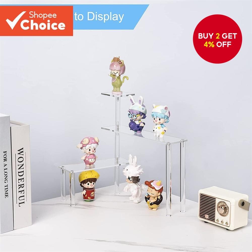Rotating Blind Box Handmade Stand Up Display Rack Mutifuntion Acrylic ...