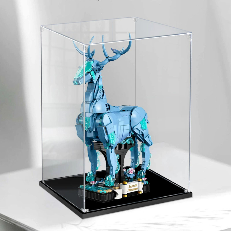 Lego Acrylic Display Box MY | For 76414 Expecto Patronum, Popmart ...