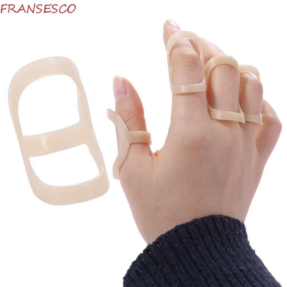FRANCESCO Oval Finger Splint, Oval Finger Cuff Finger Splint Support ...