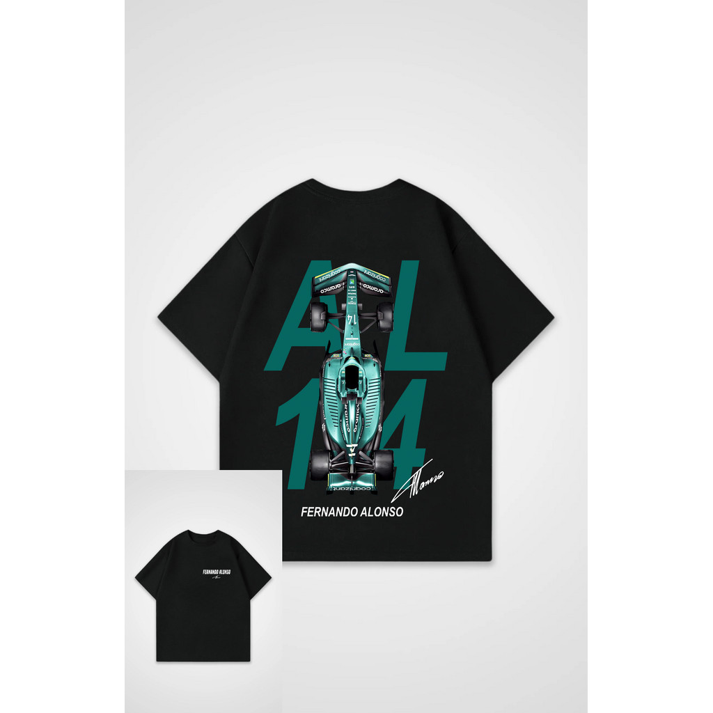 Formula One 2025 New Classic Fernando Alonso F1 Racing Suit Y2KT Shirt ...