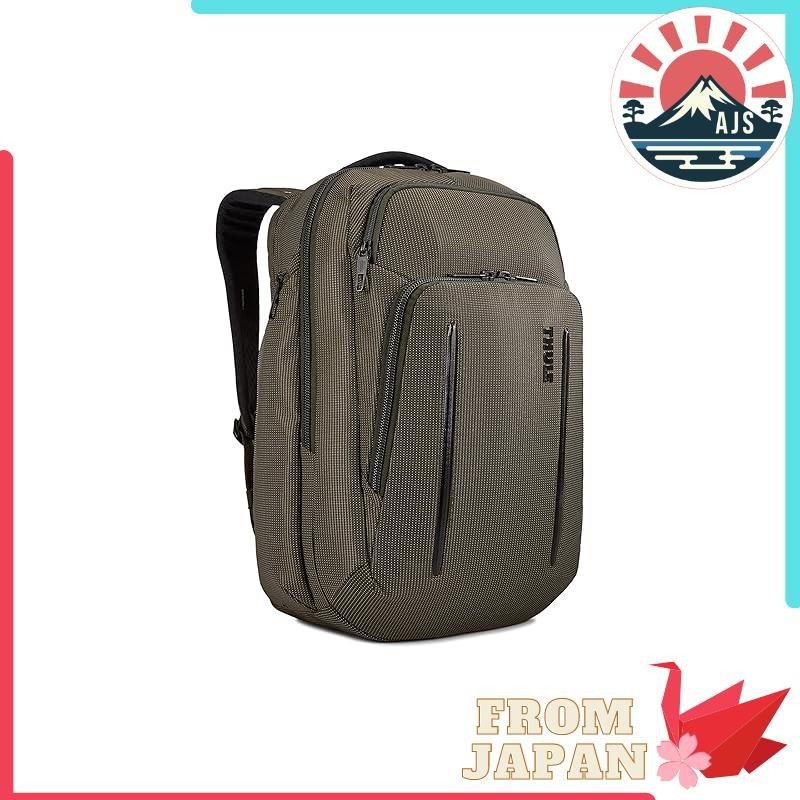 Thule Crossover 2 Backpack 30L with Laptop Compartment - Forest Night ...
