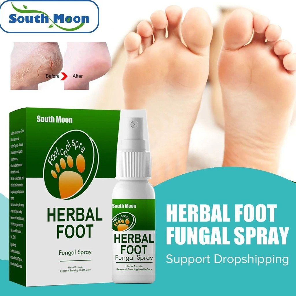 South Moon Anti Fungal Spray Relieve Beriberi Toe Infection ...