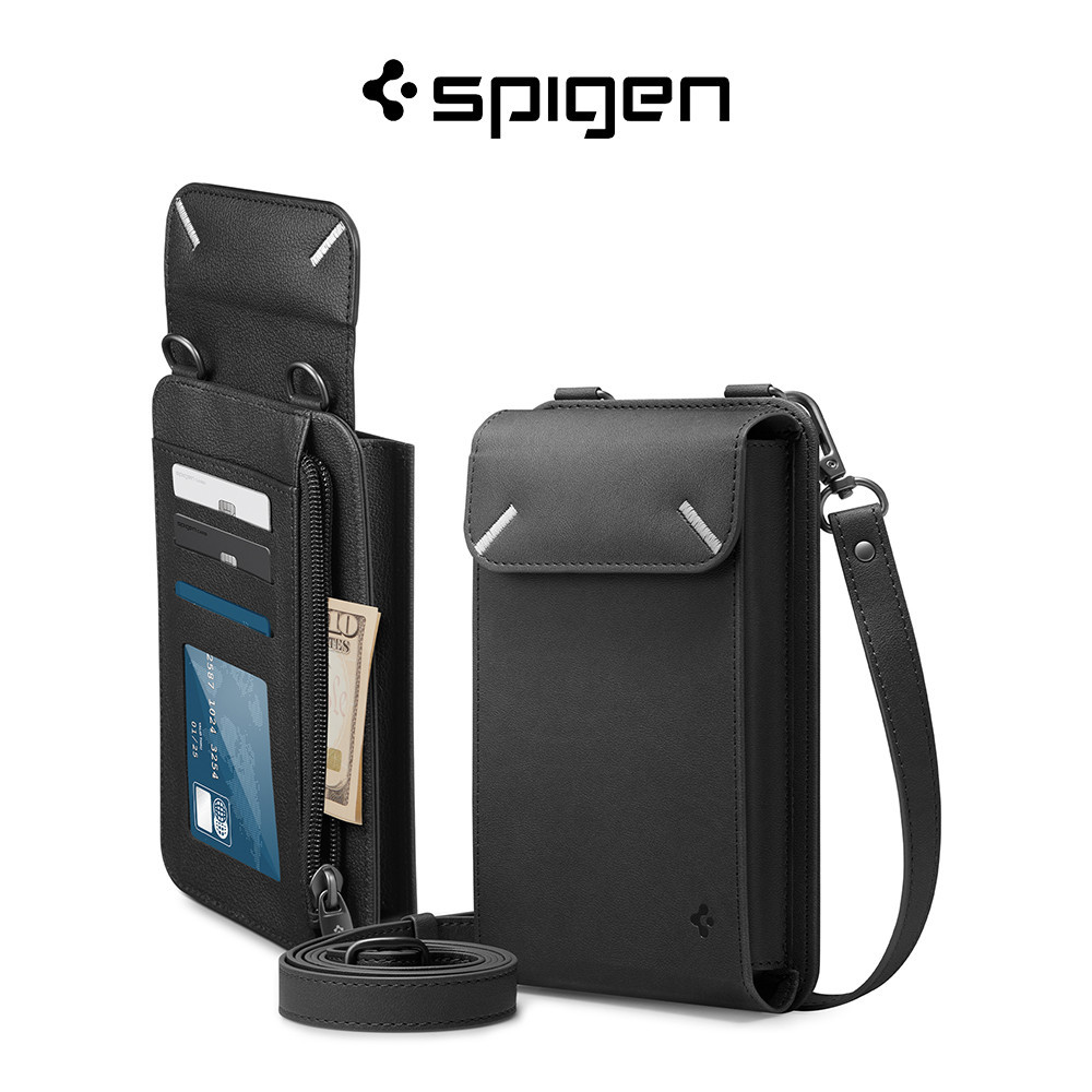 Spigen Handphone Pouch Valentinus Shoulder Bag Card Holder Crossbody ...