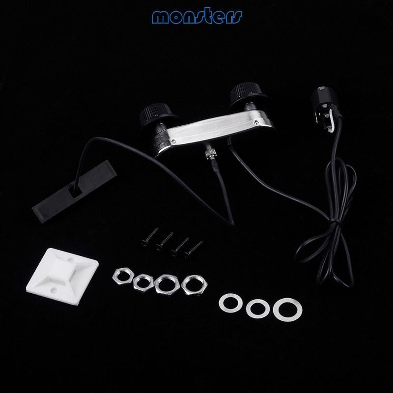 Mon Electric Violin Guitar Bridge Amplifier Silent DIY Violin EQ Preamp ...