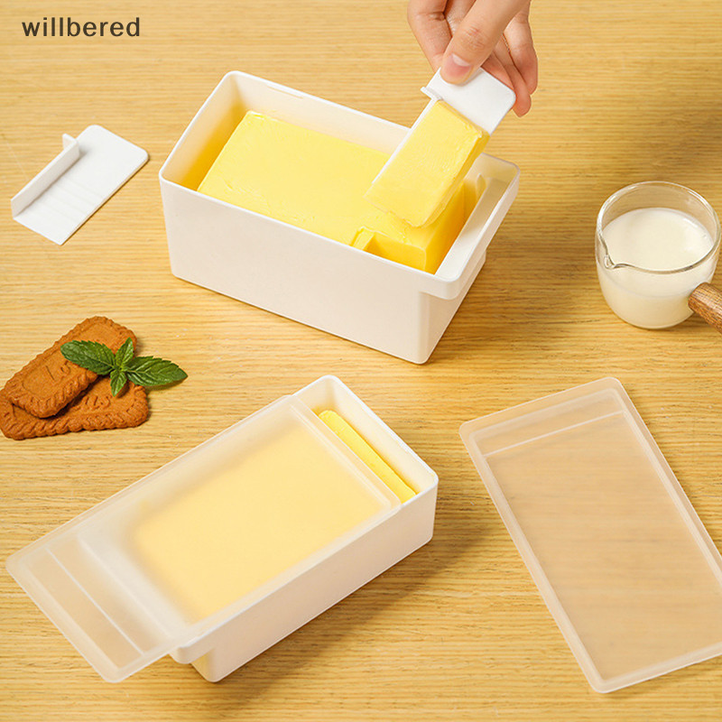 willbered Japanese Butter Box Cheese Rectangular Preservation Box With ...
