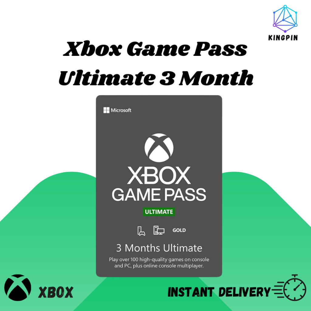 Xbox Game Pass Ultimate 3 Month | Shopee Singapore