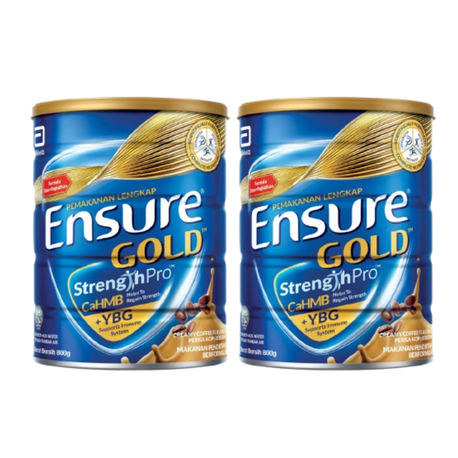 Ensure Gold Coffee 800g x 2 (Exp: Year 2025) | Shopee Singapore