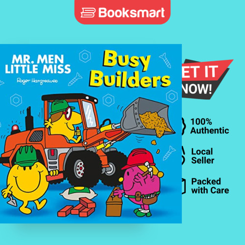 Mr. Men Little Miss: Little Miss: Busy Builders by Hargreaves Roger ...