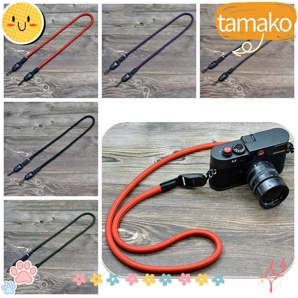 TAMAKO Camera Wrist Strap, Nylon Vintage Camera Strap, Umbrella Rope ...