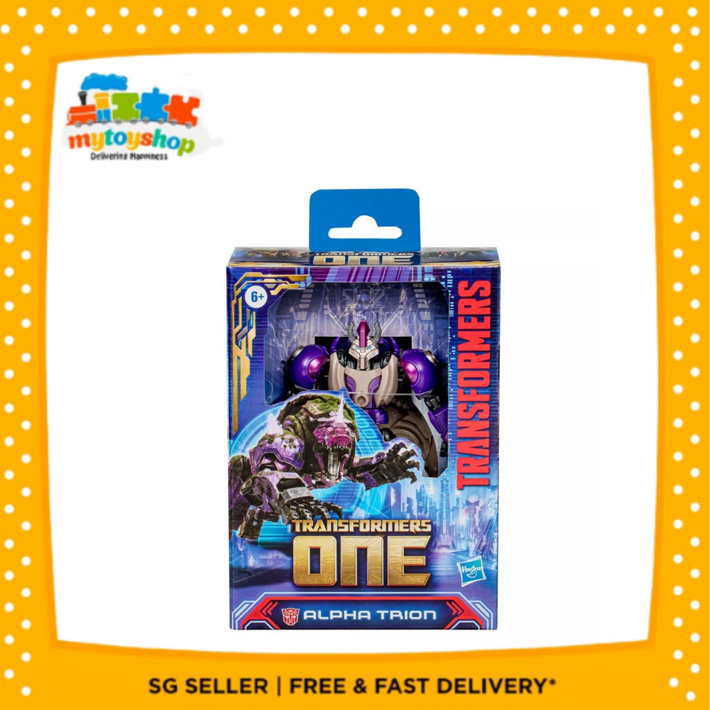 Transformers One Alpha Trion | Shopee Singapore