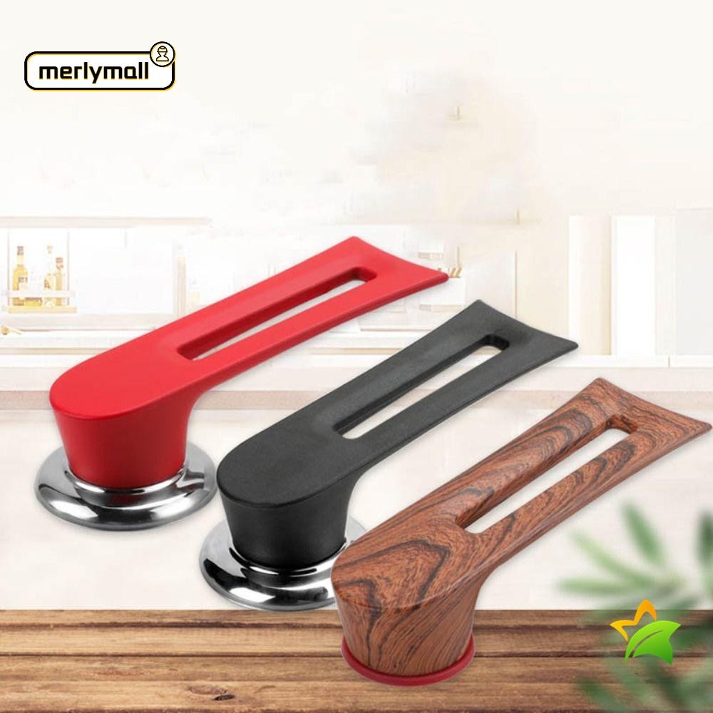 MERLYMALL Pot Handle, stand-able Replacement Handgrip Pot Lid Grip ...