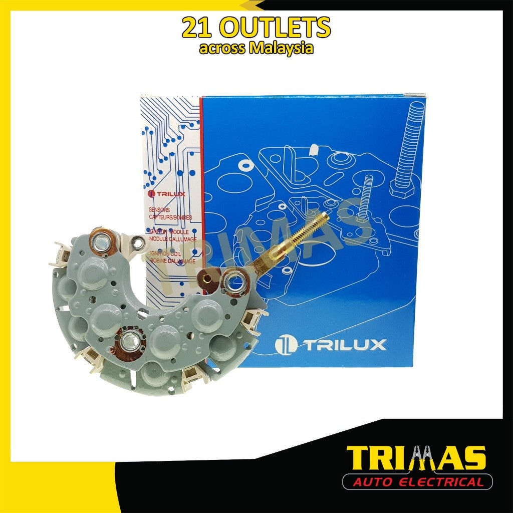 Toyota Hilux 3L AE101 Nippon Denso Type Alternator Rectifier (1 PC ...