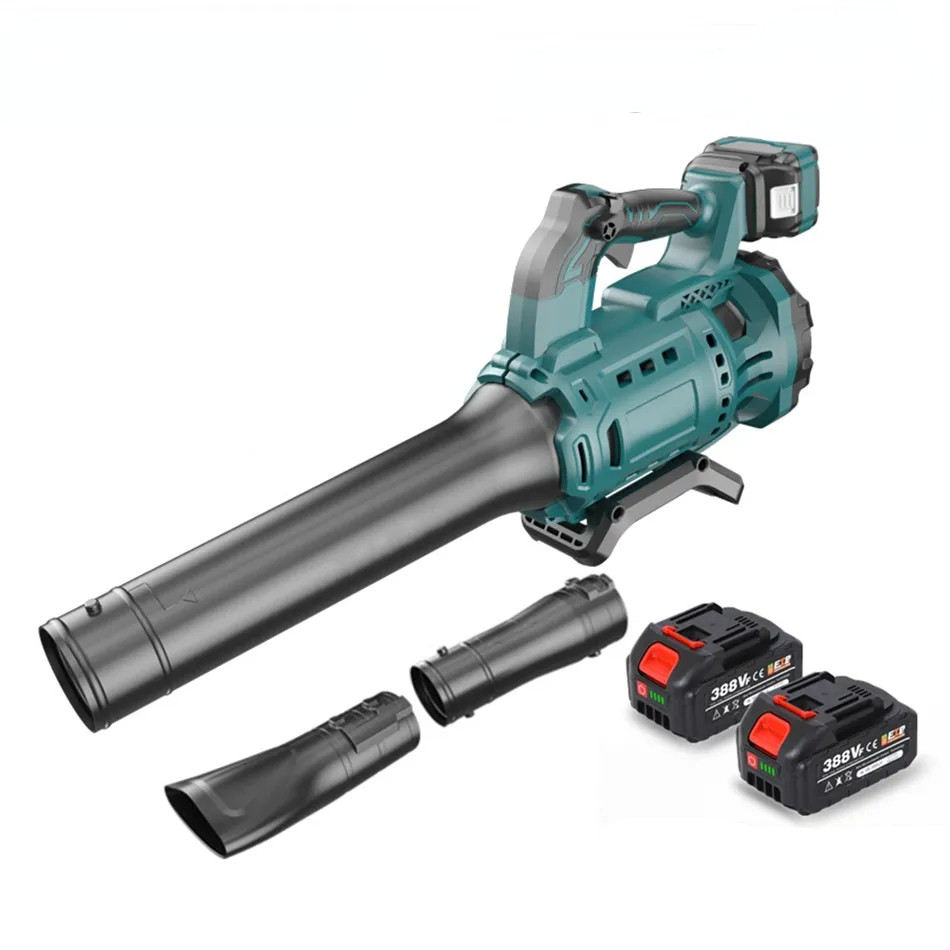 4000W Powerful Brushless Turbo Blower Adjustable Speed Industry Air ...