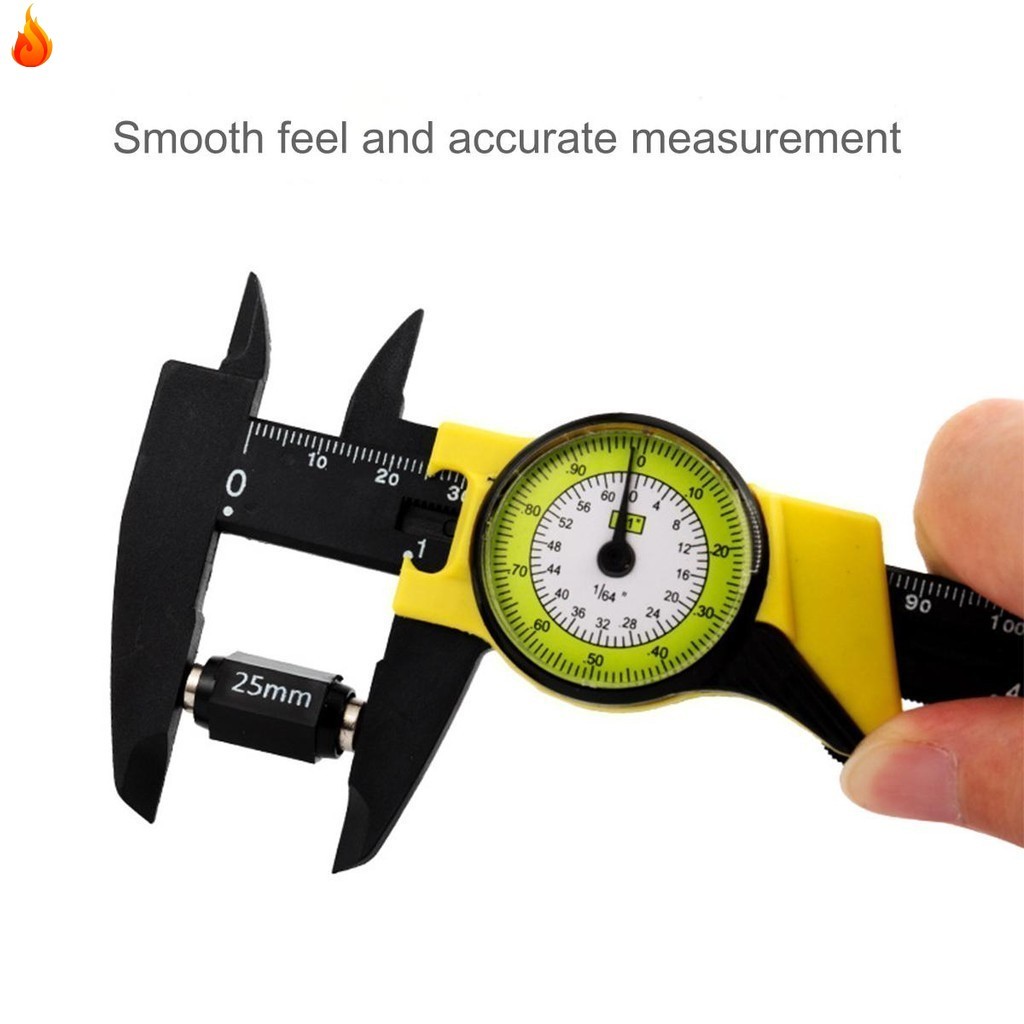 【YUK】Caliper With Dial, Quick And Accurate Measurement Of Wear ...