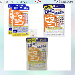 DHC Multivitamin 60 days 60 tablets x 2 set ,60 pieces,20 grains (x 1 ...