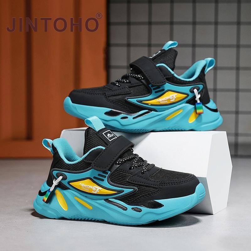 JINTOHO Size 28-40 Boys Sneakers Korea Kids Running Shoes 5-16Years ...