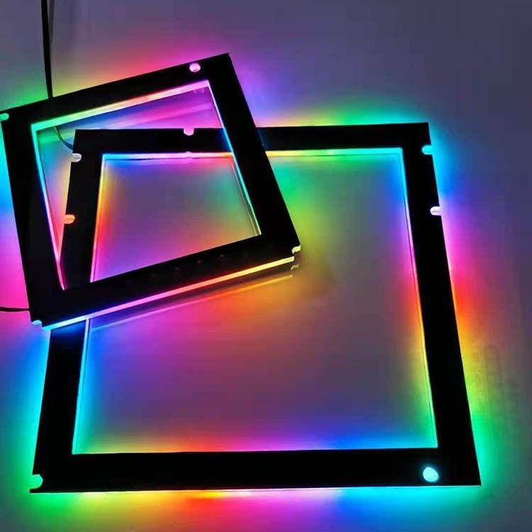 Atx Motherboard Luminous Pad Backlight Pad 5V Lighting Phantom Color ...