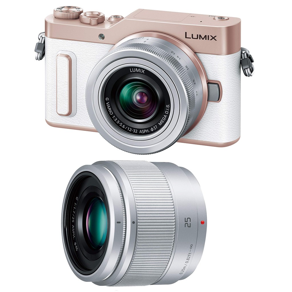 Panasonic Mirrorless Single Lens Camera Lumix GF90 Double Lens Kit ...