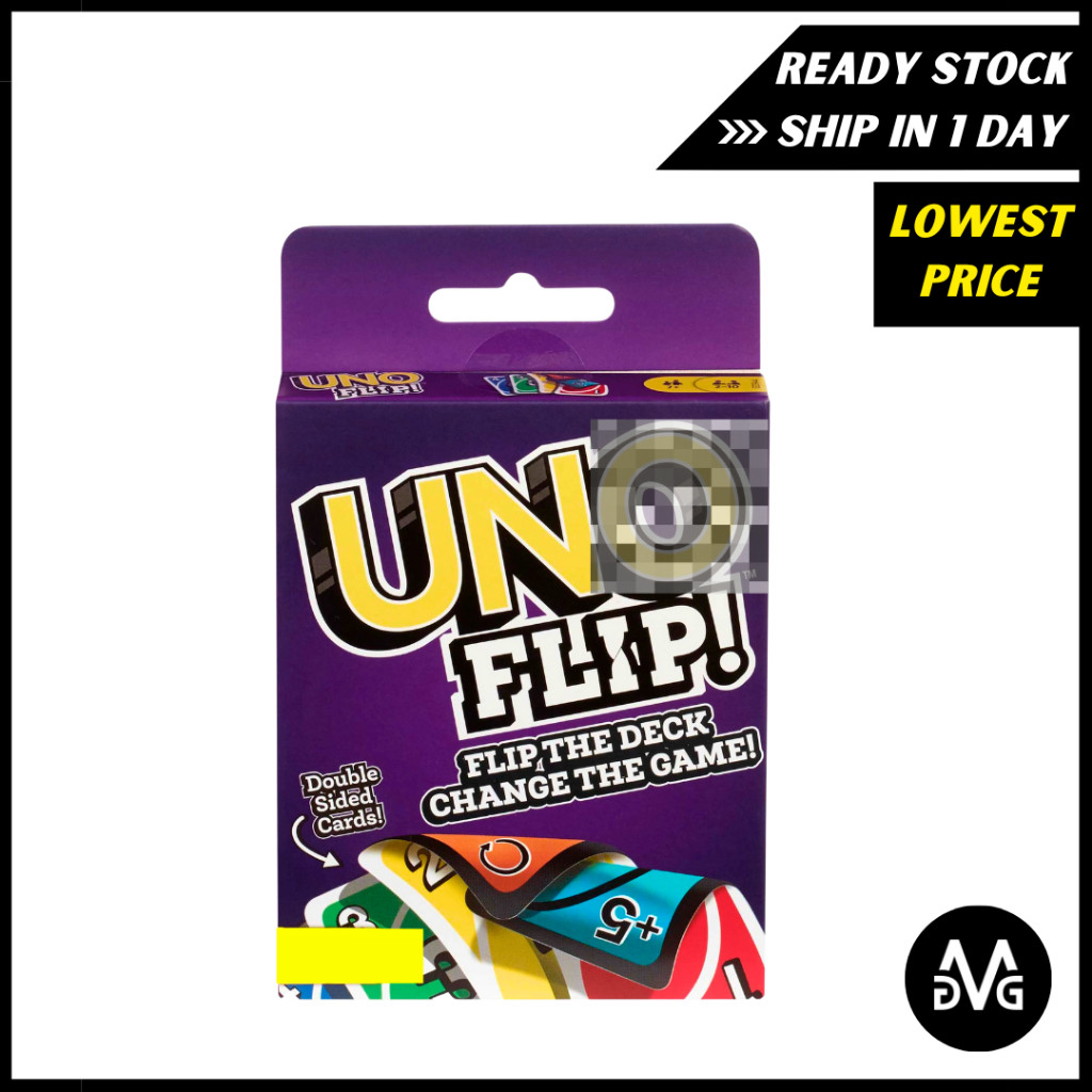 Uno Flip Game Collection Wild Flex Dare No Mercy Minecraft Harry Potter ...