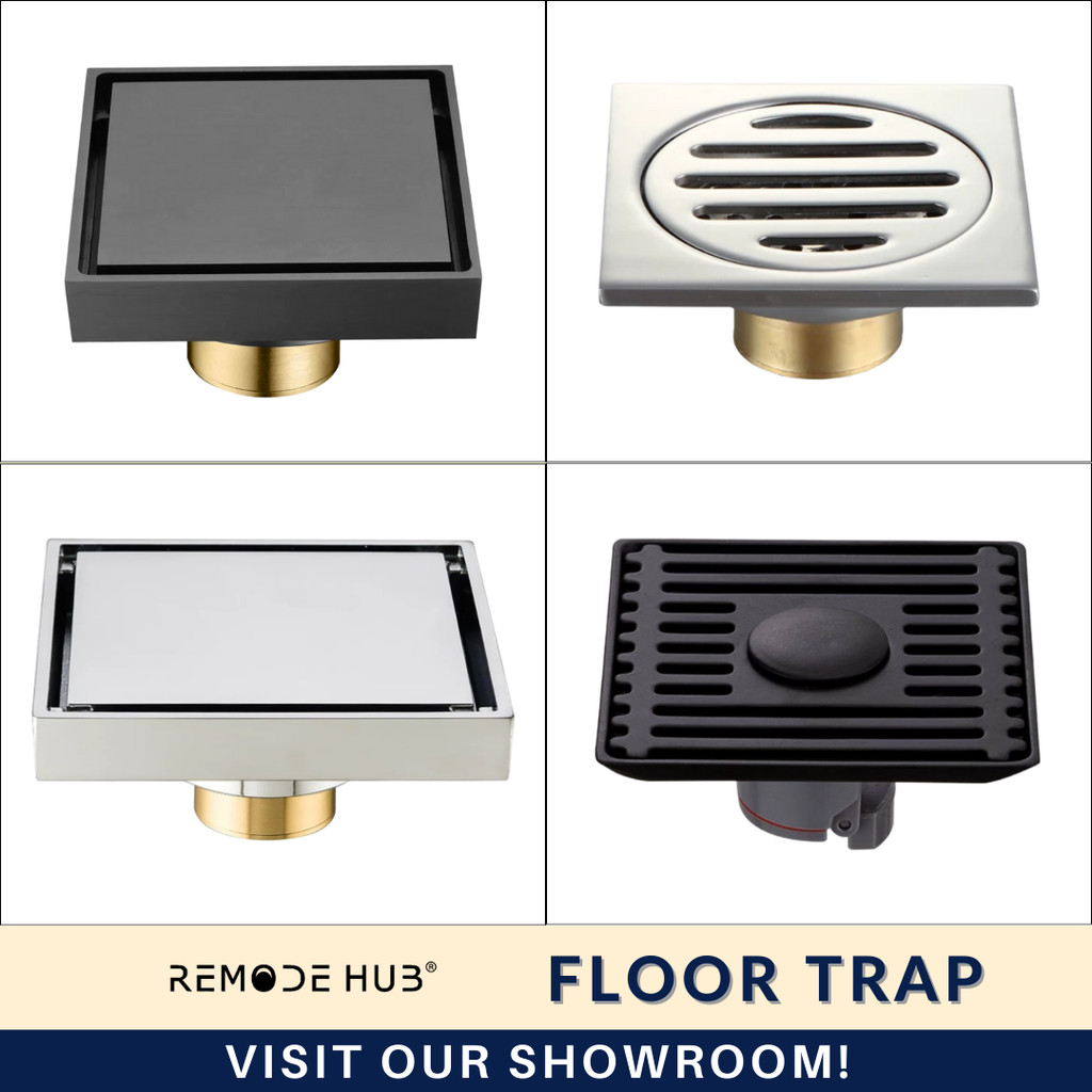 Stainless Steel Floor Trap Cover / Floor Grating with Frame / Floor ...