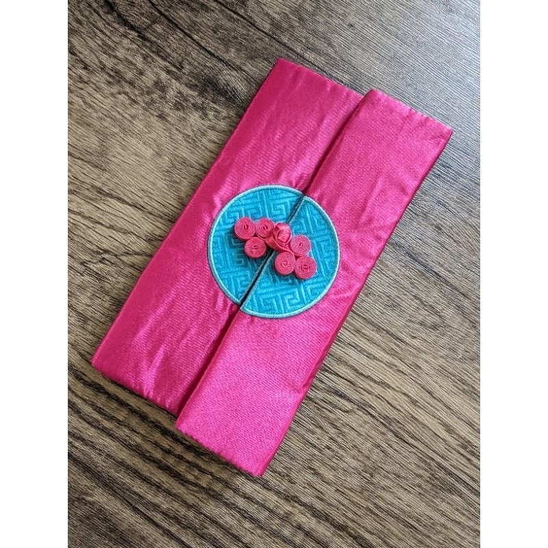 Chinese new year Hong bao holder red packet Chinese silk pouch Hong bao ...