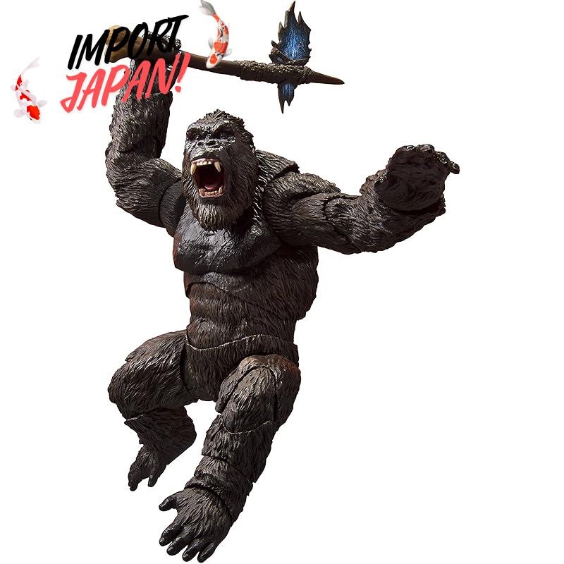 【Direct from Japan】S.H. MonsterArts KONG FROM GODZILLA VS. KONG (2021 ...