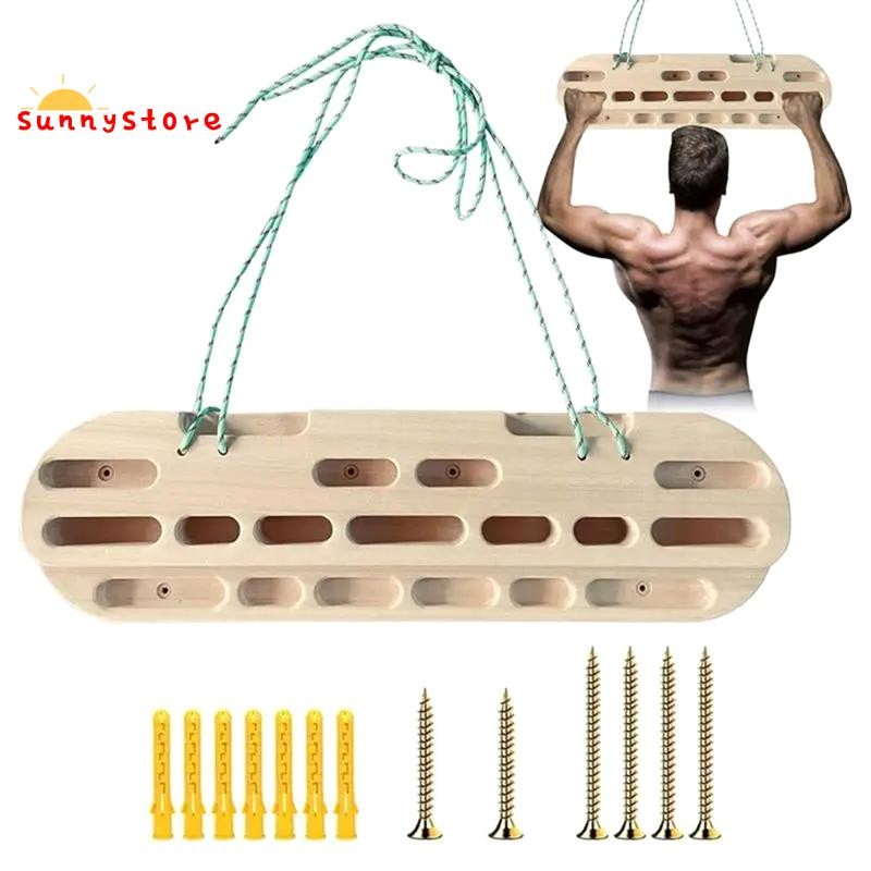 Climbing Fingerboard Strength Rock Board Portable Pull-Up Rock Climbing ...