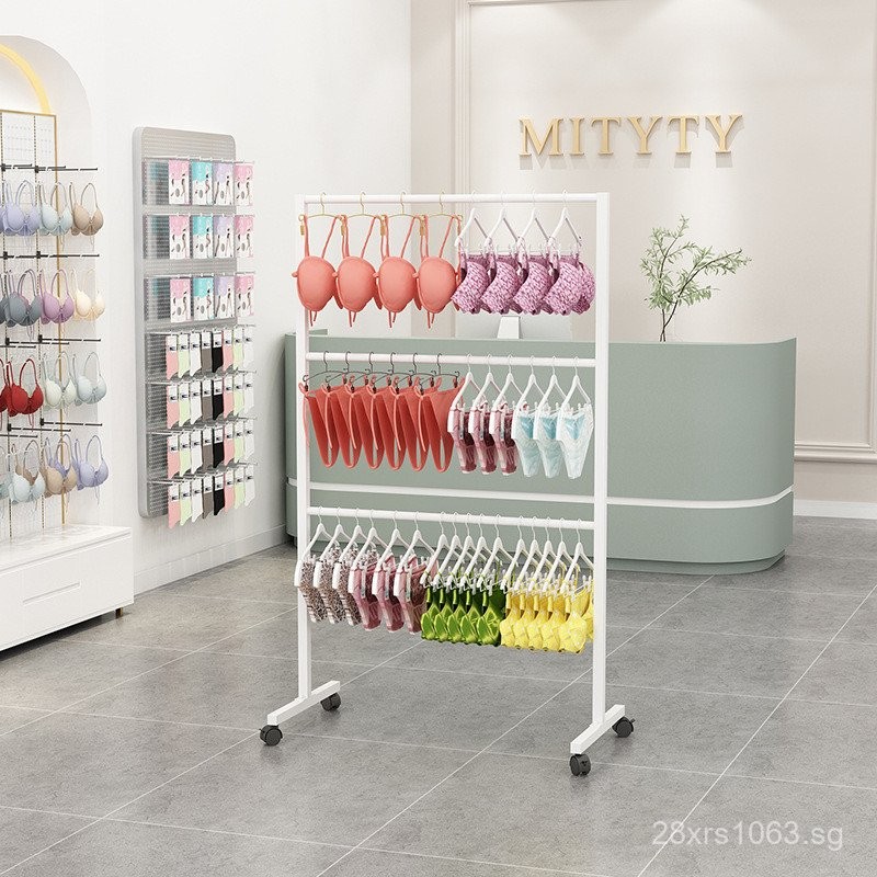 Underwear Island Rack Bra Rack Underwear Display Underwear Hanger ...