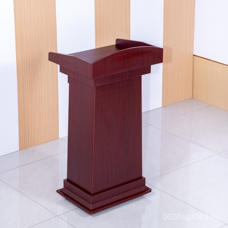 Mobile Lecture Podium Wedding Welcome Podium Host Podium Lectern Table ...