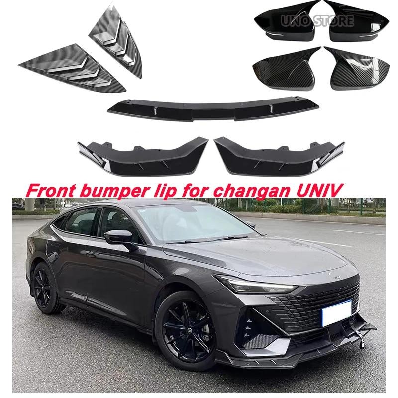 3 pcs Front Bumper Lip Spoiler Splitters Body Kit Guard Trim mirror ...