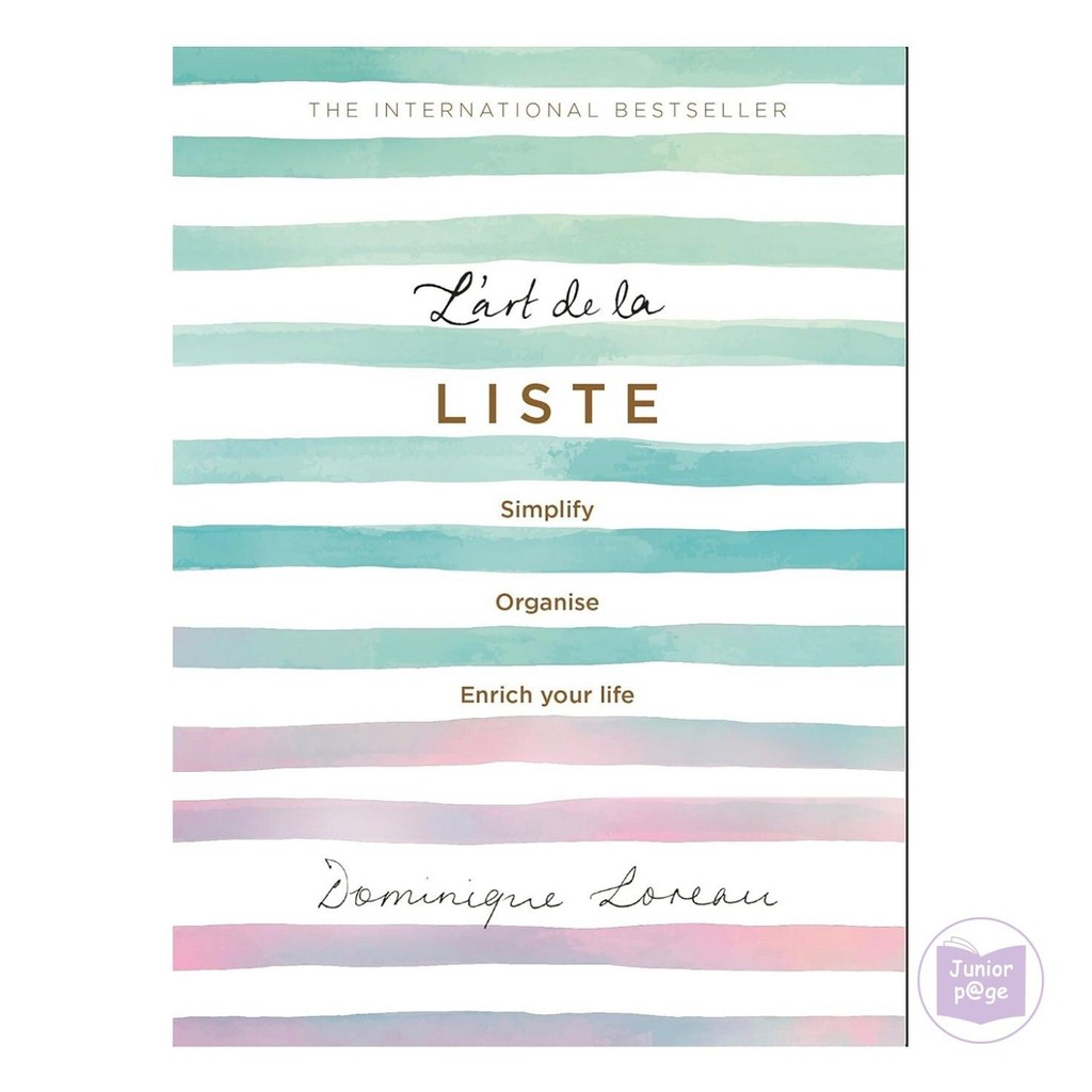 L'art de la Liste by Dominique Loreau: Simplify, organise and enrich ...