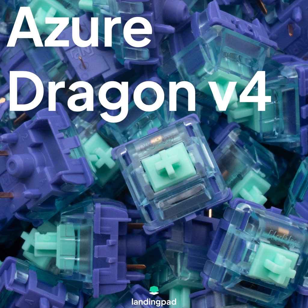 [⌨️ LandingPad] Gateron x NuPhy Azure Dragon V4 Tactile Mechanical ...
