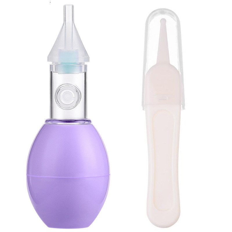 Baby Nasal Aspirator Nose Clip Patented hand pump type anti-reflux ...
