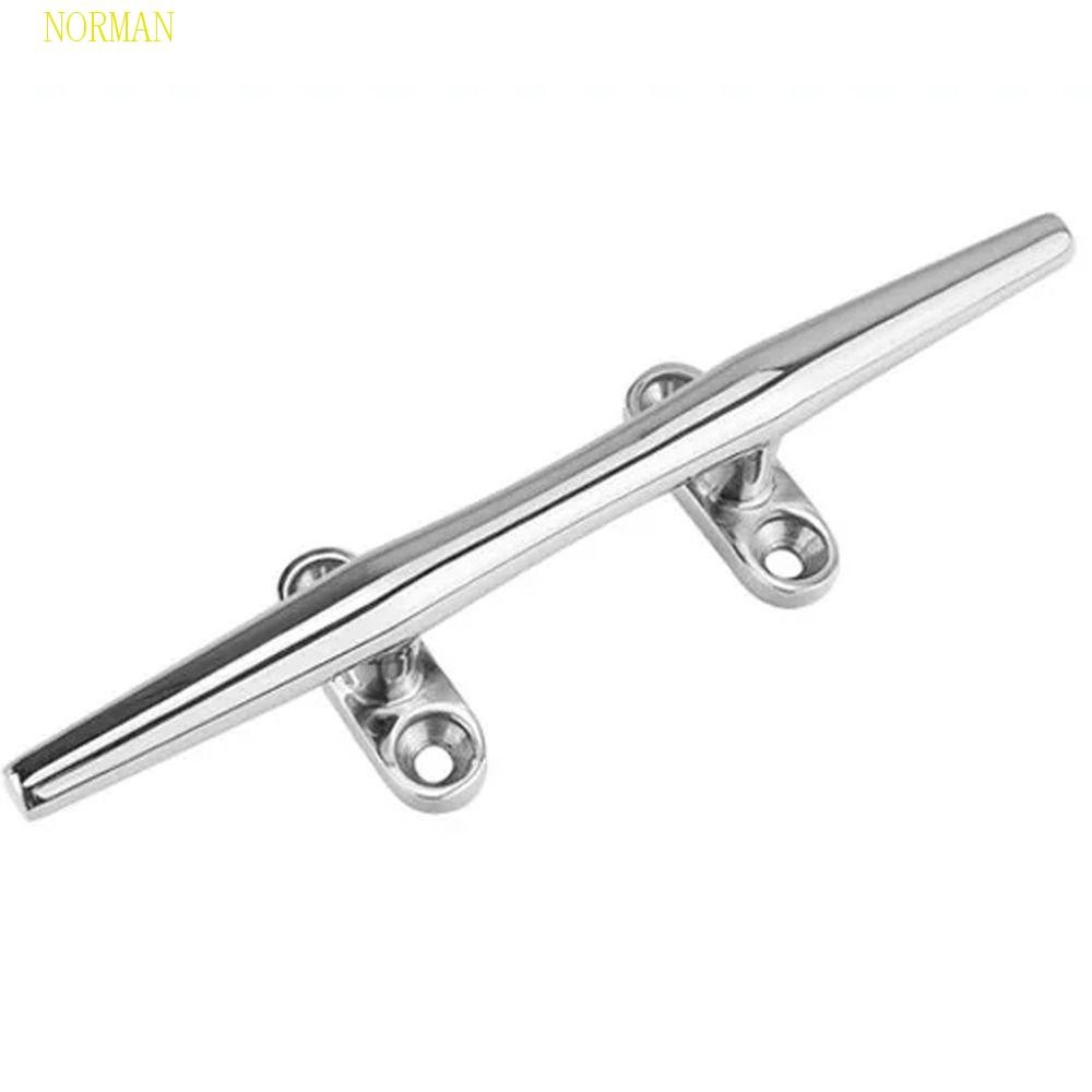 NORMAN Boat Hollow Base Cleat, Polished Marine Boat Grab Handle, Deck ...