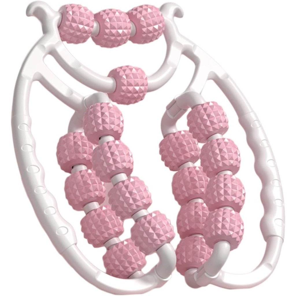 Massage Roller Relax Roller 20 Wheels, Cellulite Roller Muscle Relaxer ...