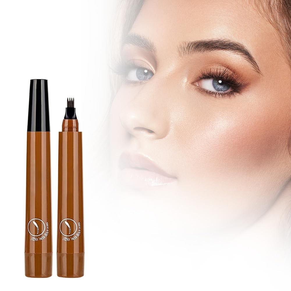 Magic Eyebrow Pencil, 2025 New 4 Tipped Precise Brow Eyebrow Contouring ...