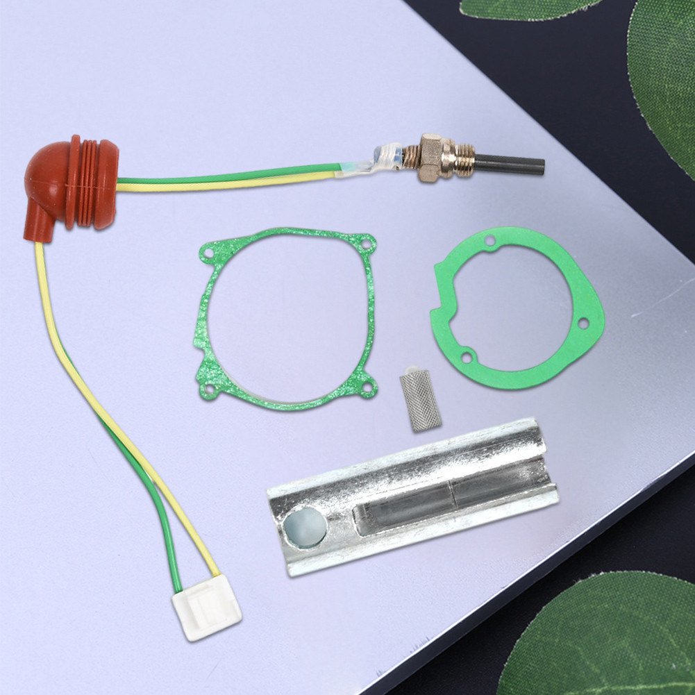 12/24V 2KW Air Diesel Heater Plug Service Kit Ceramic Glow Pin Plug Car ...