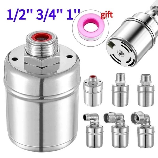 Automatic Water Control Float Size 1/2" 3/4" And 1" Stainless Steel 304 ...