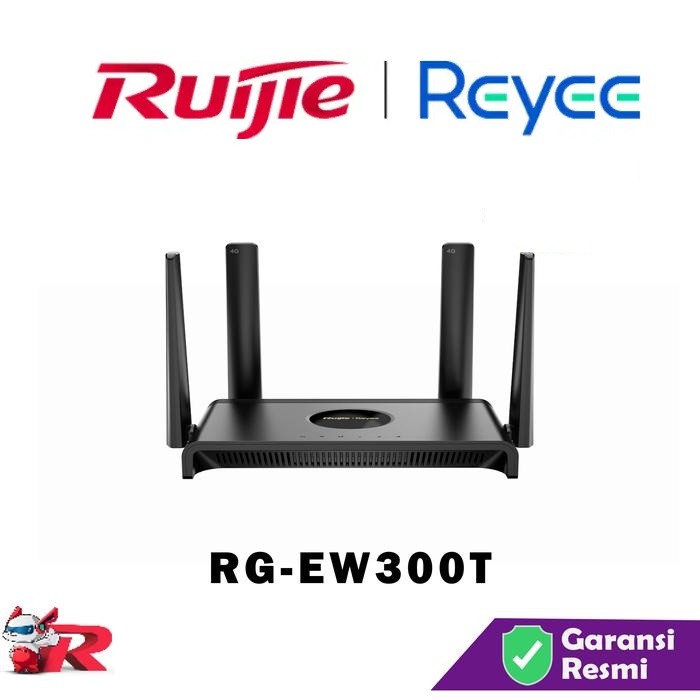 Ruijie RG-EW300T Wireless WiFi Router 4G LTE 300Mbps 4 Antenna Supports ...