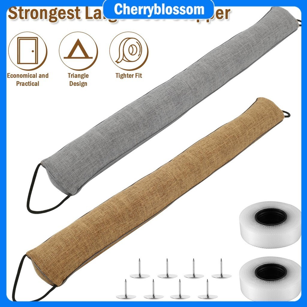 Under Door Draft Stopper 36 inches Triangle Door Draft Blocker with ...
