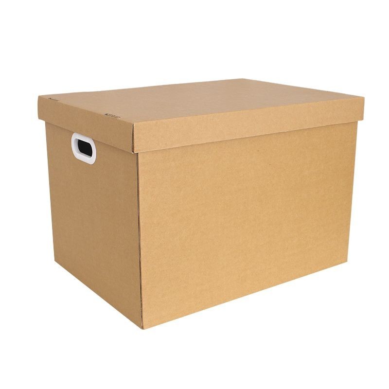 Paper storage box Storage sorting with lid Clothes storage box Books ...