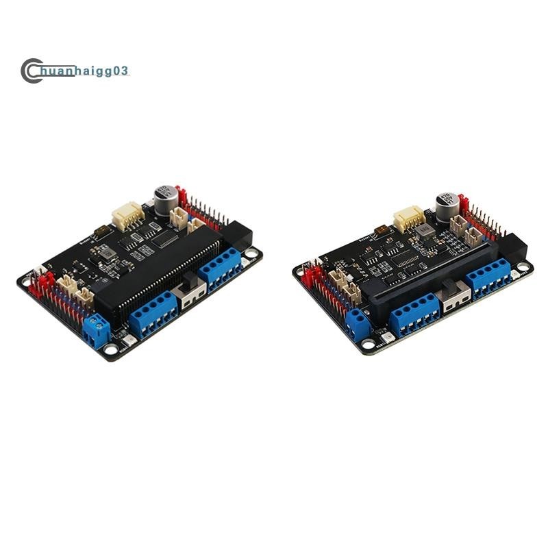 Microbit Driver Board Extension Board Graphical For Python Programming Microbit Drive Board 