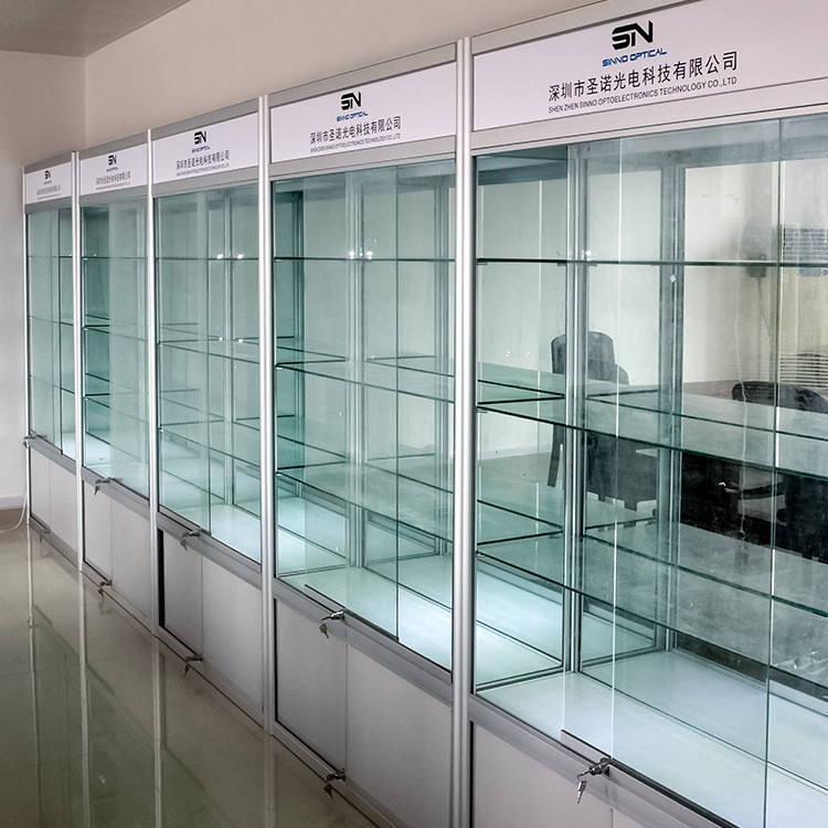 A-6 Display Cabinet Glass Cabinet Sample Display Cabinet Commercial ...