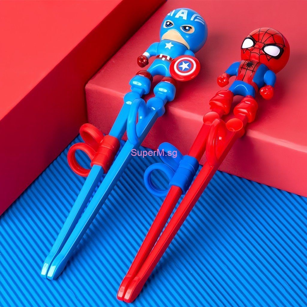 Spiderman Children's Training Chopsticks,Learning Training Education ...